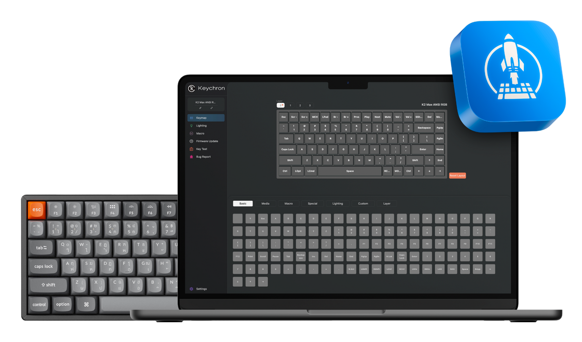Keyboard Test Online | Keychron Thailand