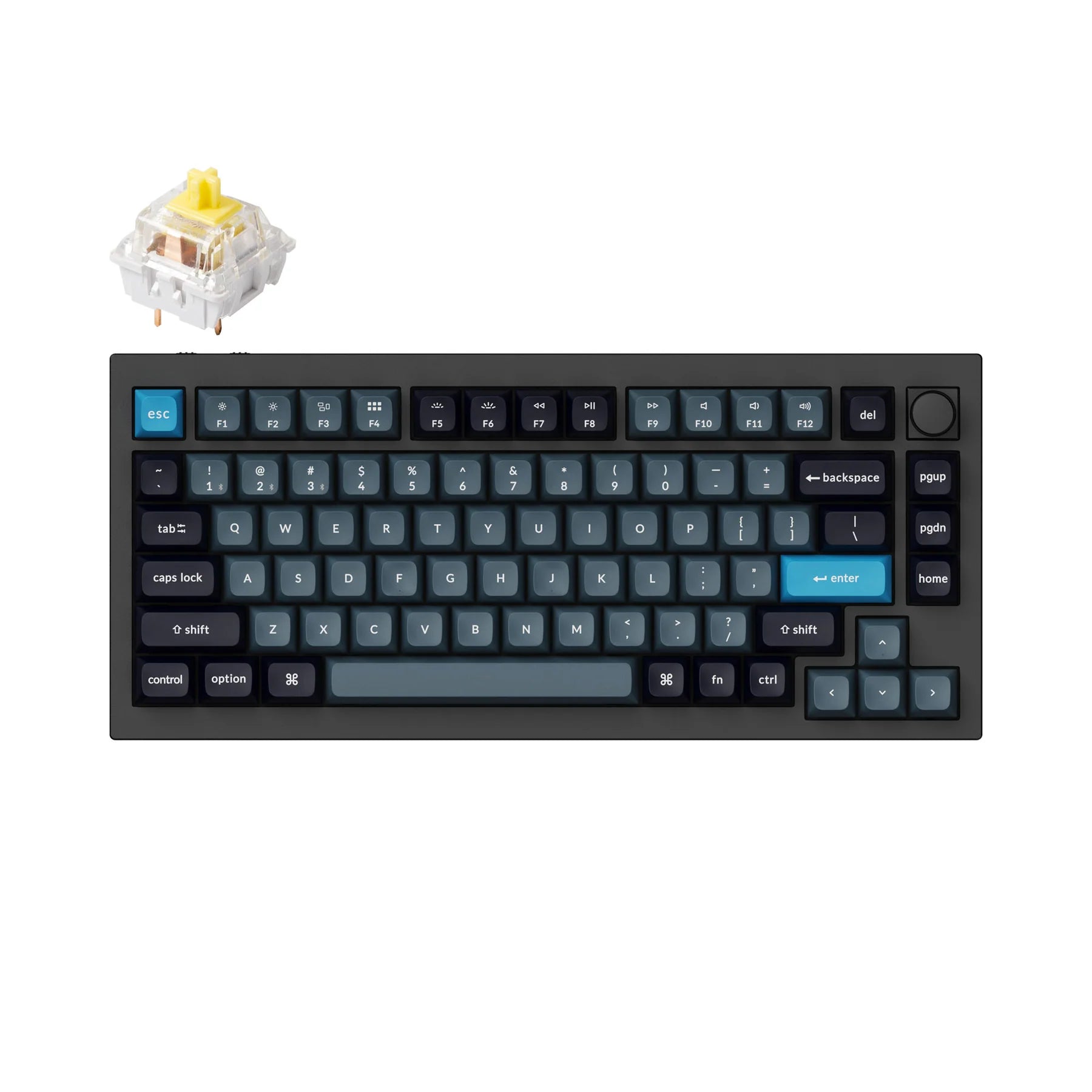 Keychron Q1 Pro Custom Mechanical Keyboard คัสต้อมแมคคานิคอลคีย์บอร์ด ...