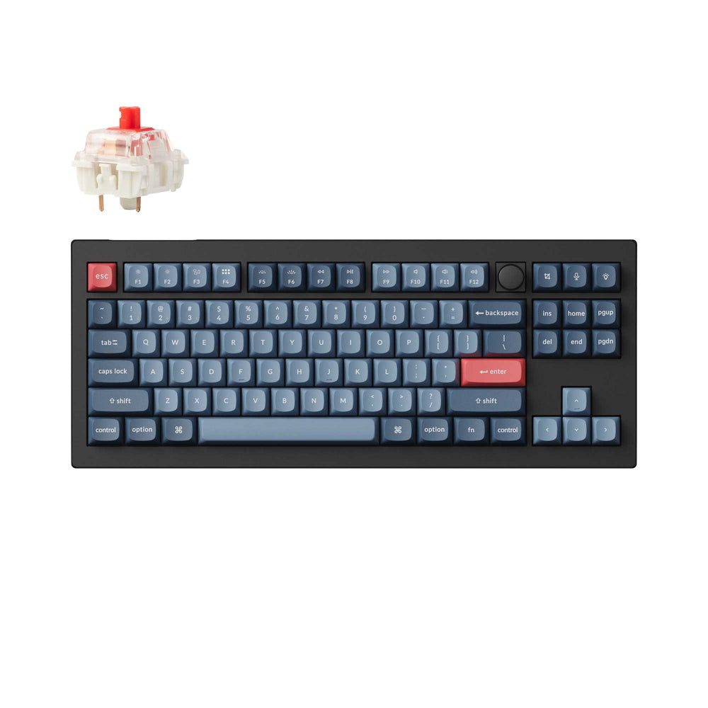 Keychron V3 Max QMK/VIA Wireless Custom Mechanical Keyboard | Keychron ...