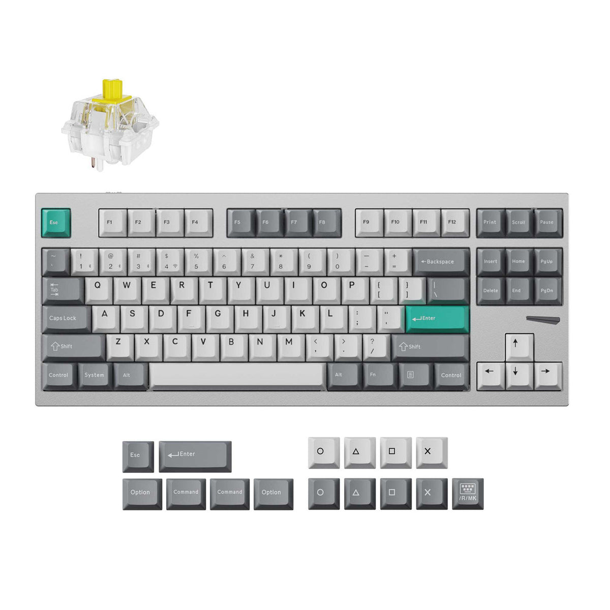 Lemokey L4 QMK Wireless Custom Gaming Keyboard | Keychron Thailand