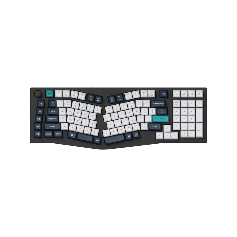 Keychron Q13 Max (Alice Layout) QMK Wireless Custom Mechanical Keyboard ...