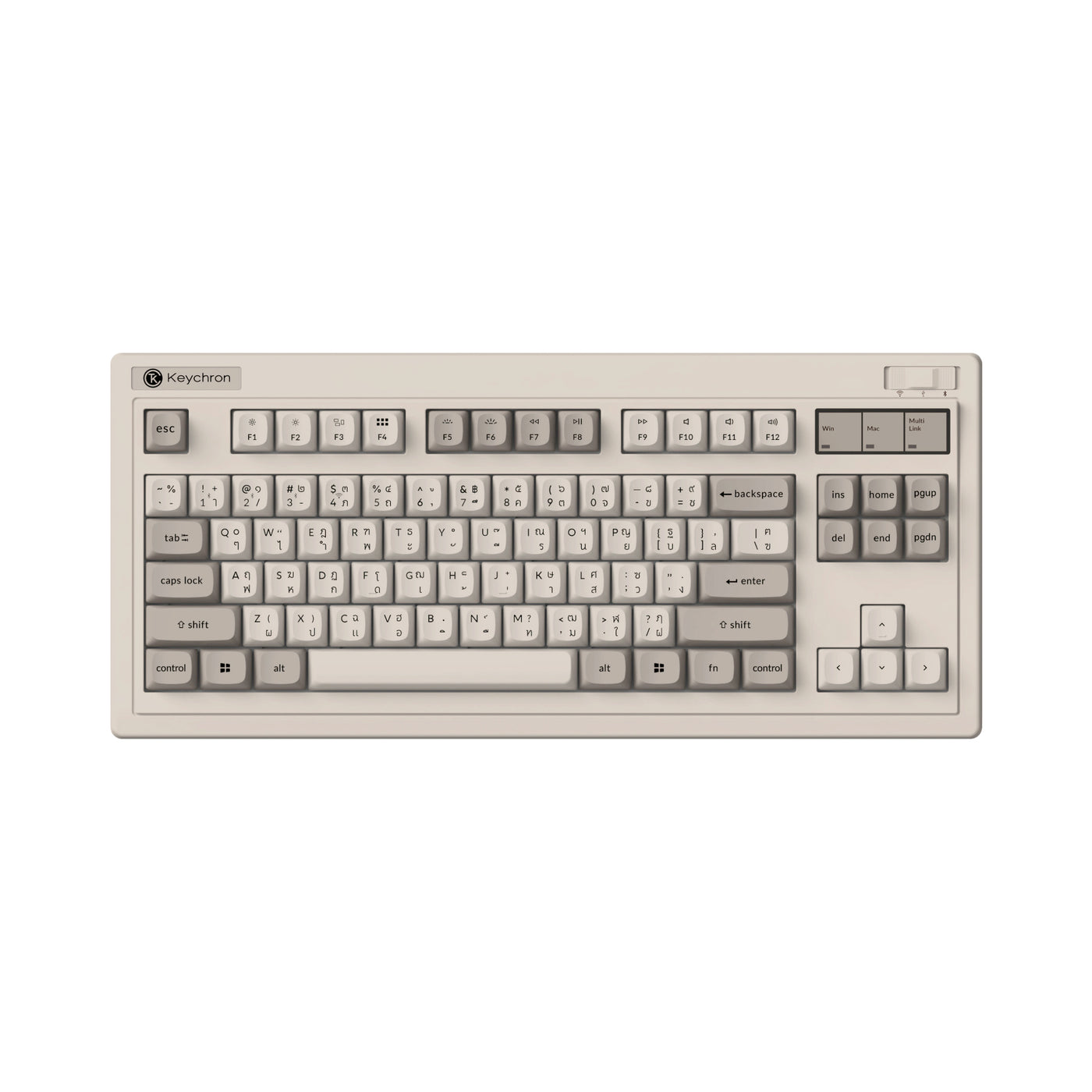 Keychron R3 Retro Wireless Mechanical Keyboard | Keychron Thailand