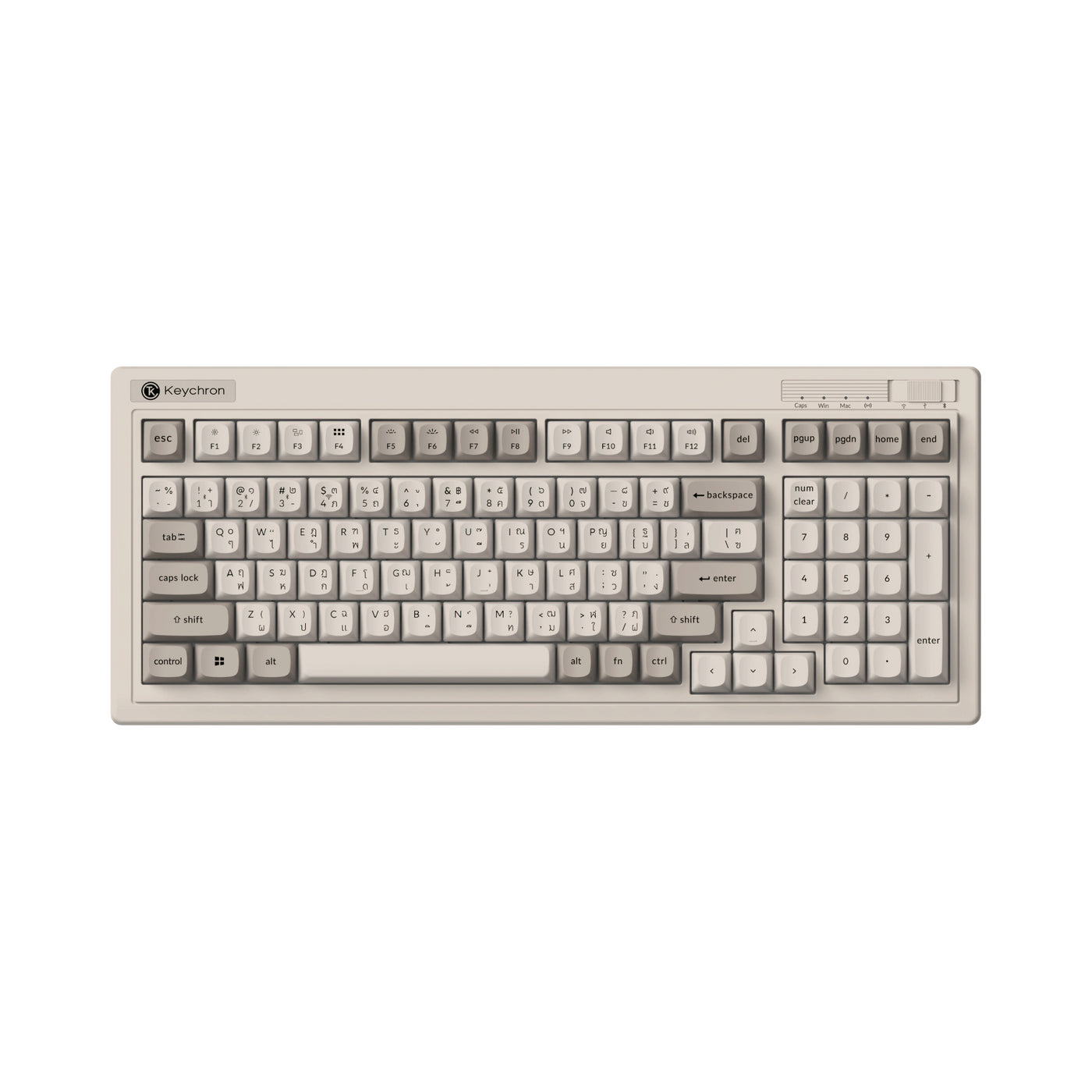 Keychron R5 Retro Wireless Mechanical Keyboard | Keychron Thailand