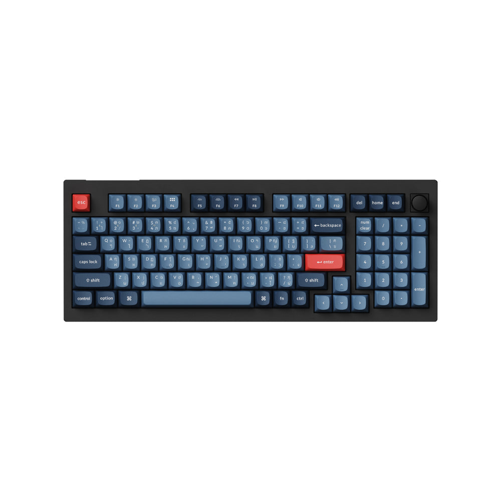 Keychron V5 Max QMK/VIA Wireless Custom Mechanical Keyboard | Keychron ...