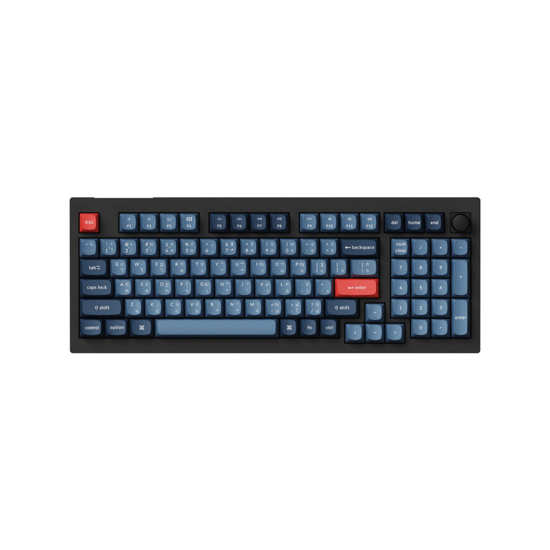 Keychron V5 Max QMK/VIA Wireless Custom Mechanical Keyboard | Keychron ...