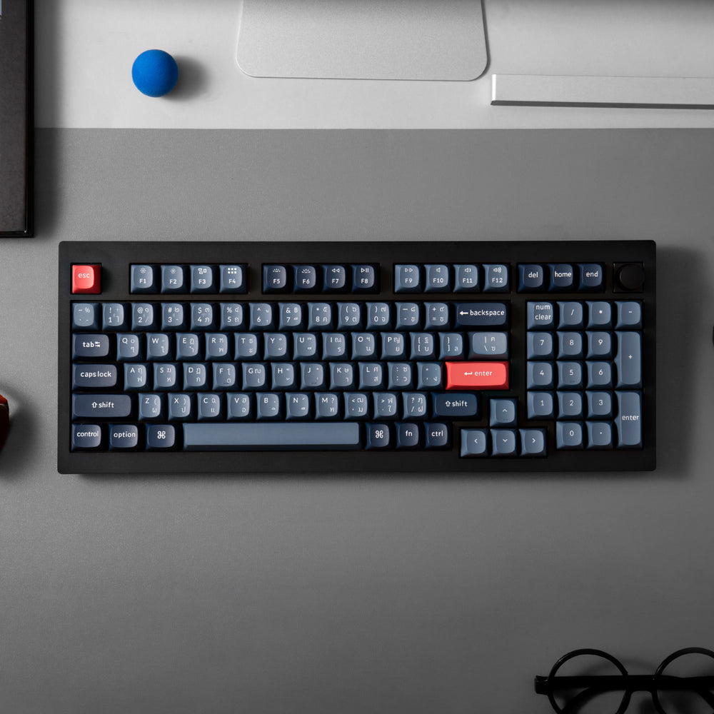 Keychron V5 Max QMK/VIA Wireless Custom Mechanical Keyboard | Keychron ...