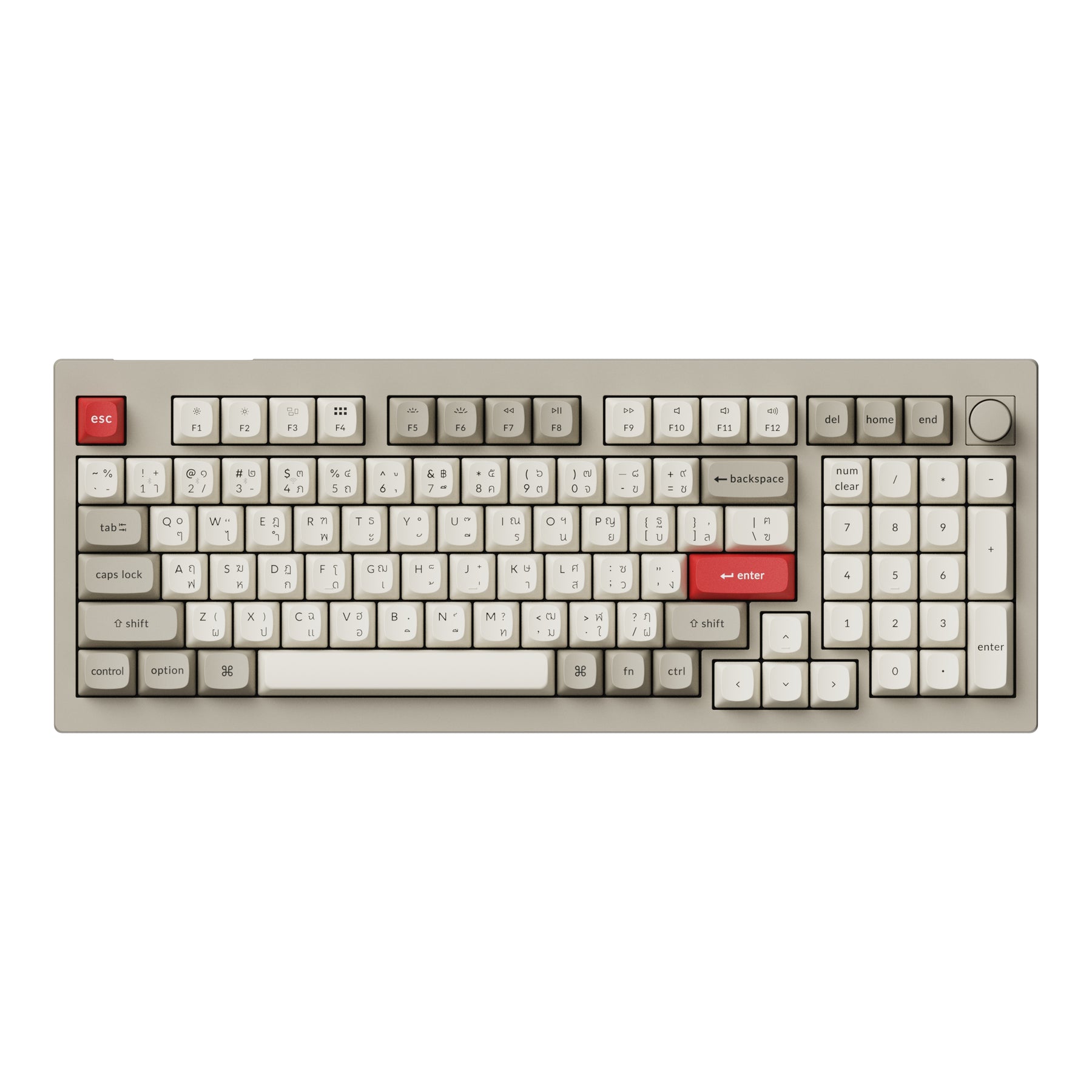 Keychron V5 Max QMK/VIA Wireless Custom Mechanical Keyboard | Keychron ...