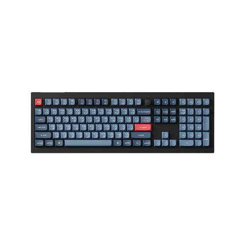 Keychron V6 Max QMK/VIA Wireless Custom Mechanical Keyboard | Keychron ...