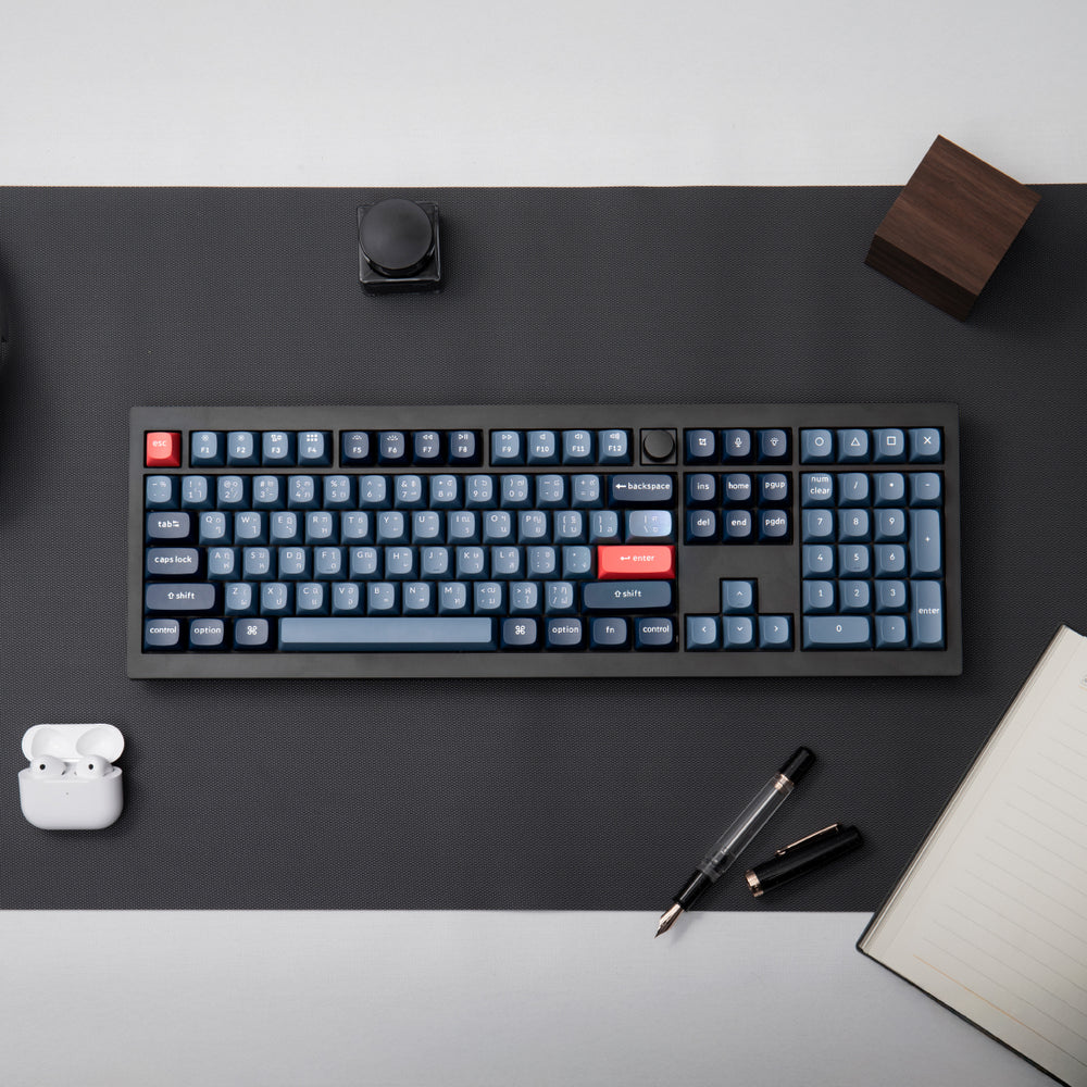 Keychron V6 Max QMK/VIA Wireless Custom Mechanical Keyboard | Keychron ...