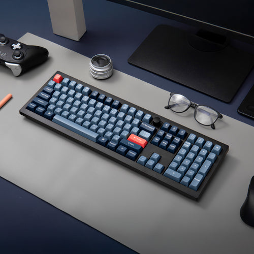 Keychron V6 Max QMK/VIA Wireless Custom Mechanical Keyboard (Silent ...