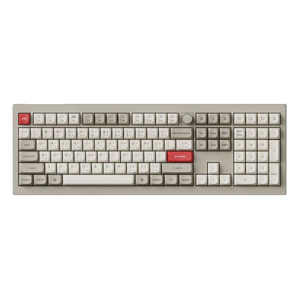 Keychron V6 Max QMK/VIA Wireless Custom Mechanical Keyboard | Keychron ...