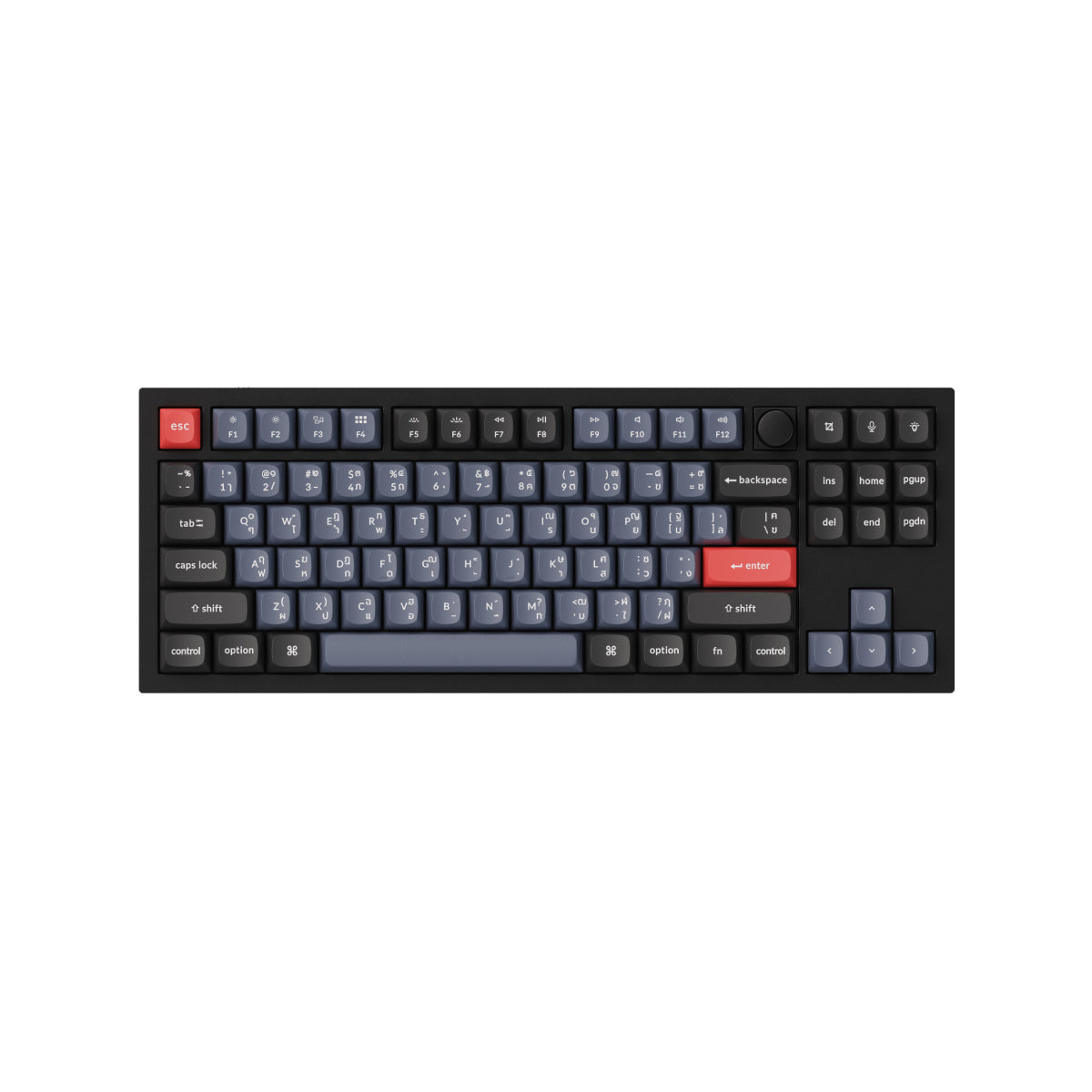 Keychron Q3 QMK Custom Mechanical Keyboard | Keychron Thailand