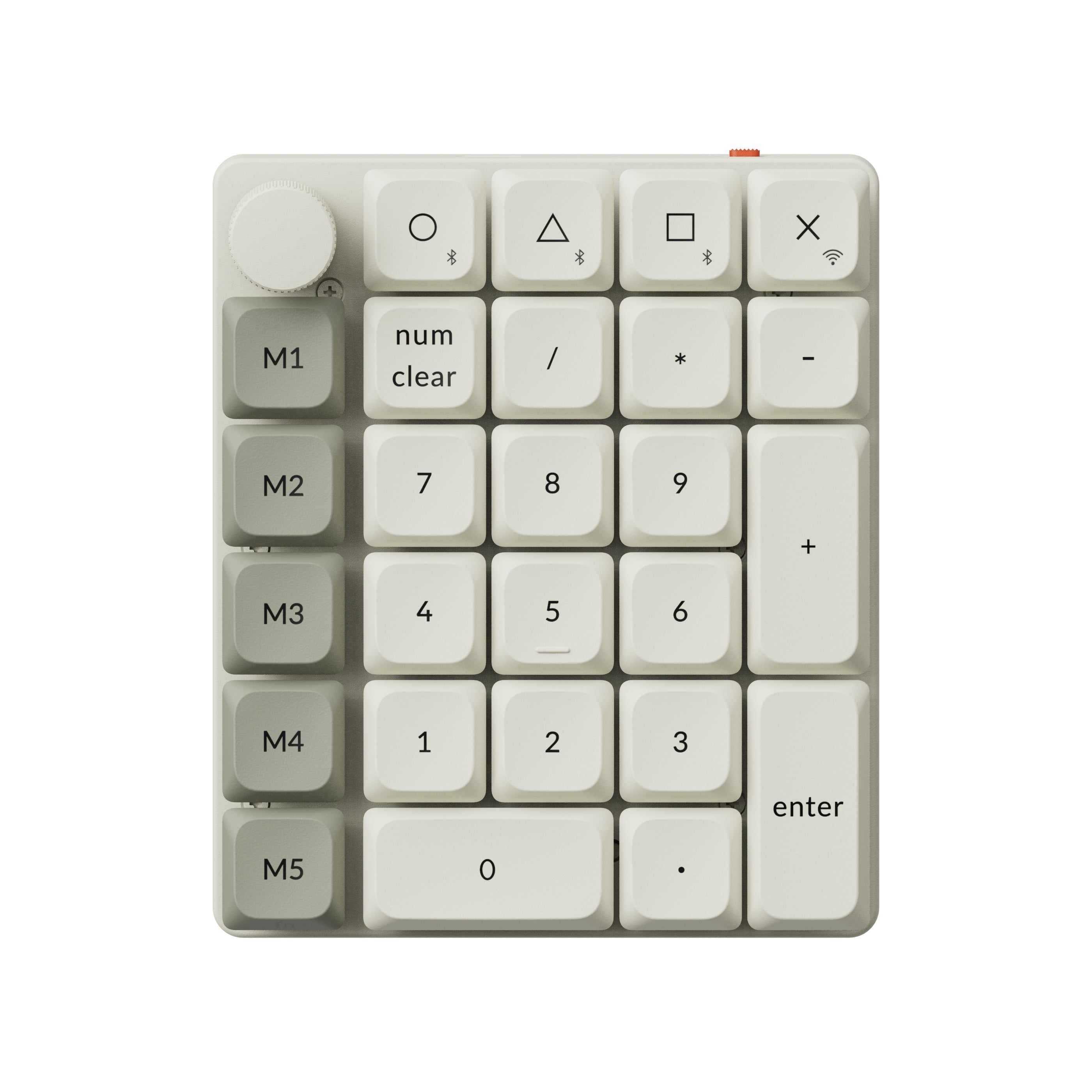 Keychron K0 Max QMK Wireless Custom Number Pad | Keychron Thailand