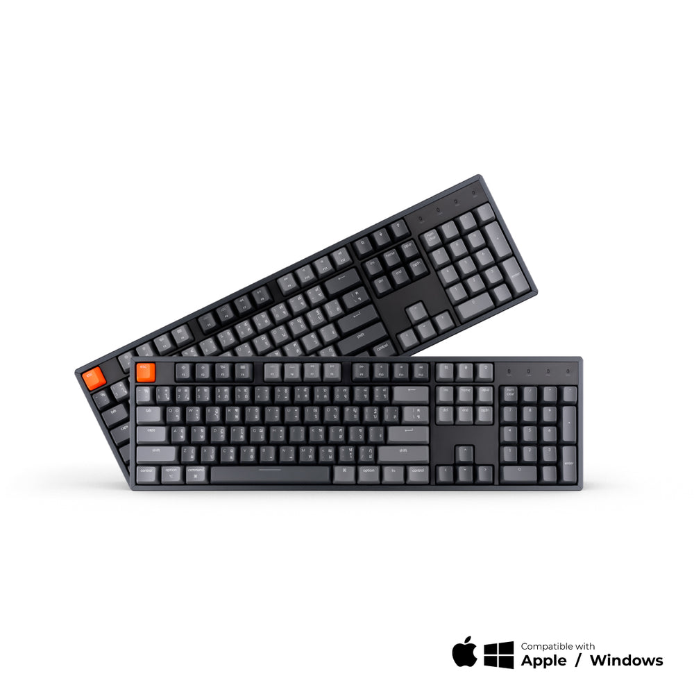 Keychron K10 Wireless Mechanical Keyboard | Keychron Thailand