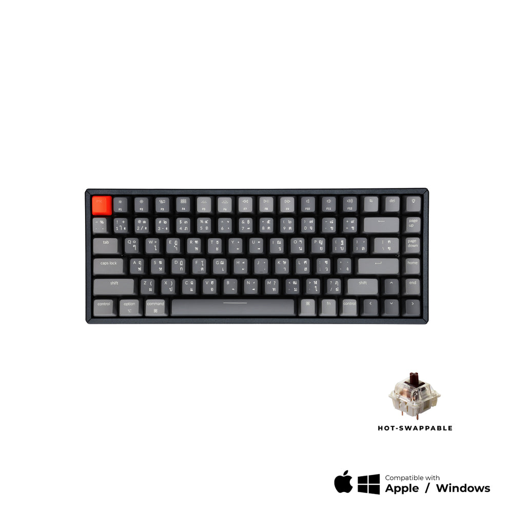 Keychron K2 Wireless Mechanical Keyboard | Keychron Thailand