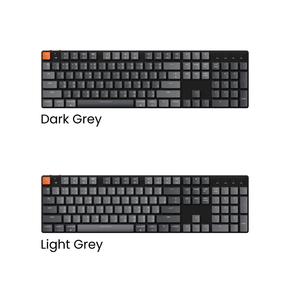 Low Profile Keyboard | Keychron Thailand