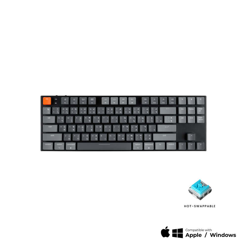 Keychron K1 Wireless Mechanical Keyboard | Keychron Thailand