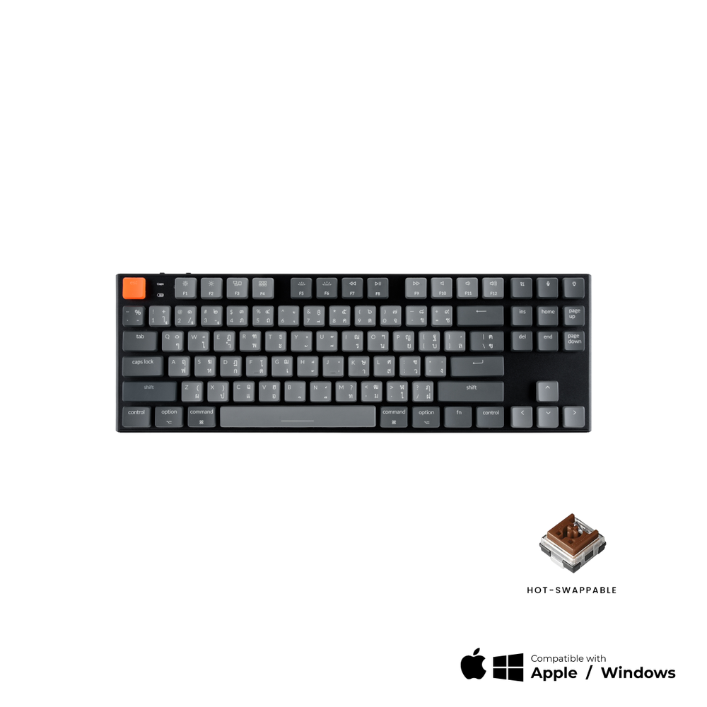 Keychron K1 Wireless Mechanical Keyboard | Keychron Thailand