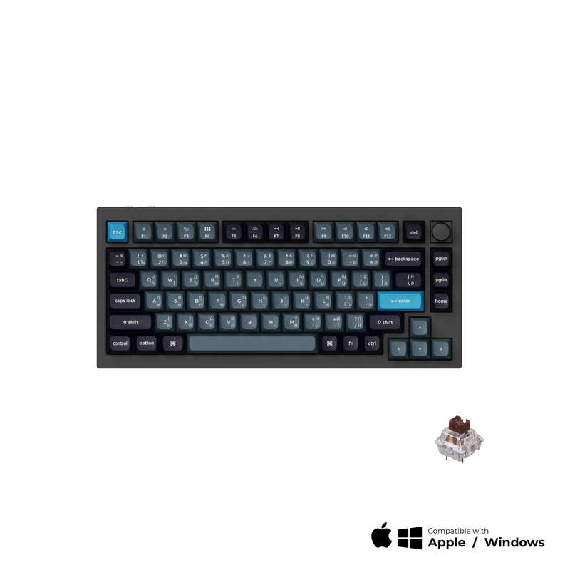 Keychron Q1 Pro Custom Mechanical Keyboard คัสต้อมแมคคานิคอลคีย์บอร์ด ...