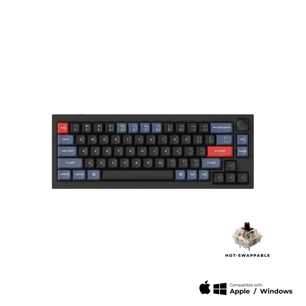 Keychron Q2 QMK Custom Mechanical Keyboard | Keychron Thailand